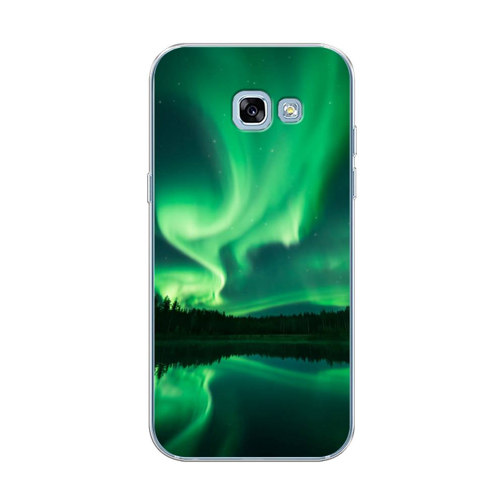 Чехол Awog на Samsung Galaxy A5 2017 / Самсунг A5 2017 "Ночные пейзажи 7"
