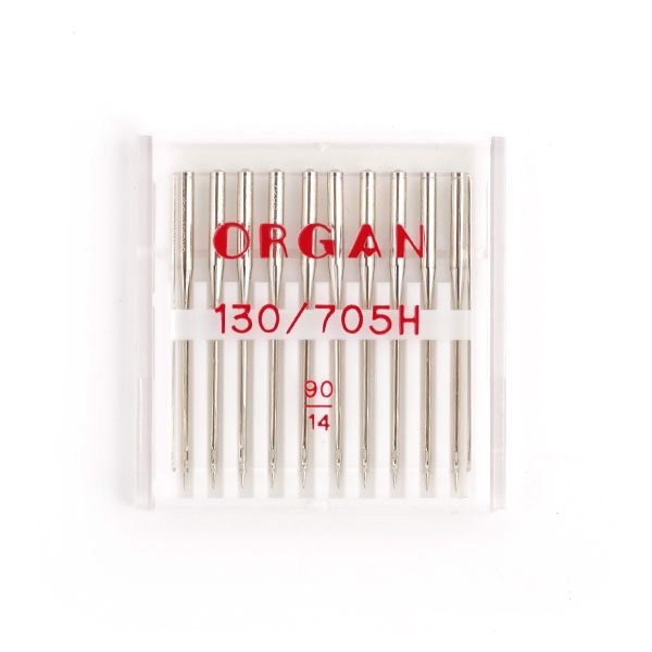 Иглы "Organ" универсальные №90 для БШМ упак,10 игл