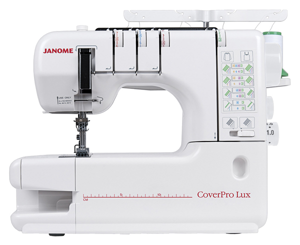 Распошивальная машина Janome CoverPro LUX