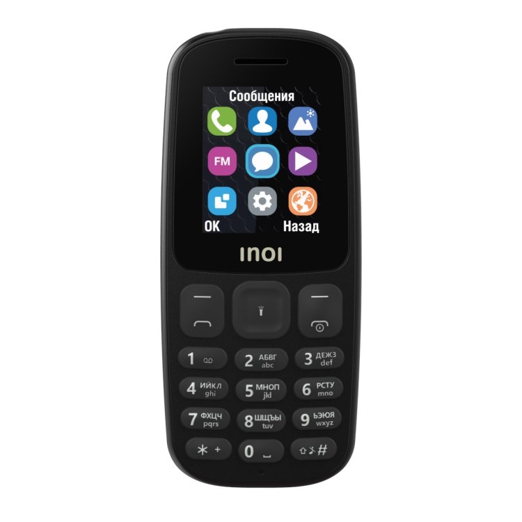 Мобильный телефон INOI 100 2-Sim Black