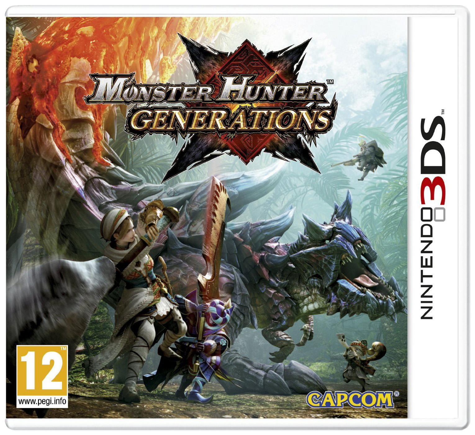 Игра Monster Hunter Generations для Nintendo 3DS