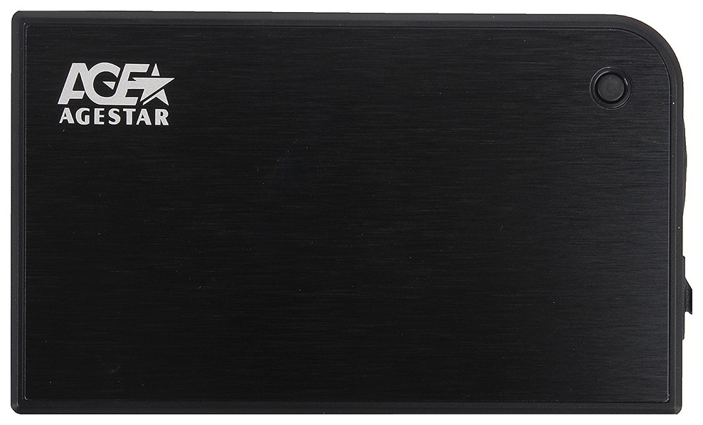 Внешний карман (контейнер) для HDD AgeStar 3UB2A14 Black