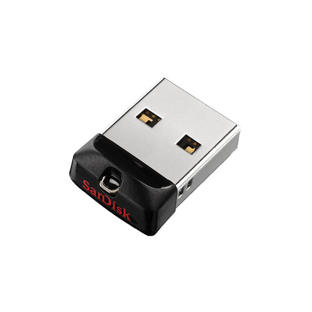 Флешка SanDisk Cruzer Fit 32ГБ Black (SDCZ33-032G-G35)