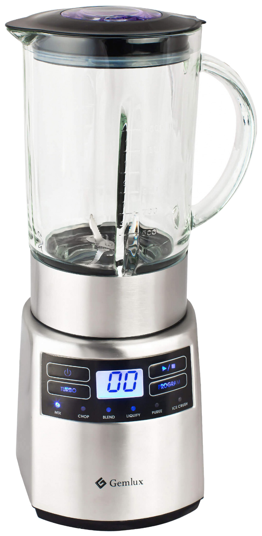 Блендер Gemlux Power Blender GL-PB-788S Grey