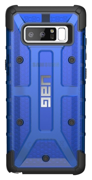 Защитный чехол противоударный UAG для Samsung Galaxy Note 8 цвет blue NOTE8-L-CB