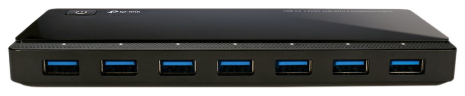 Разветвитель для компьютера TP-LINK UH720 7-портовый концентратор USB 3.0