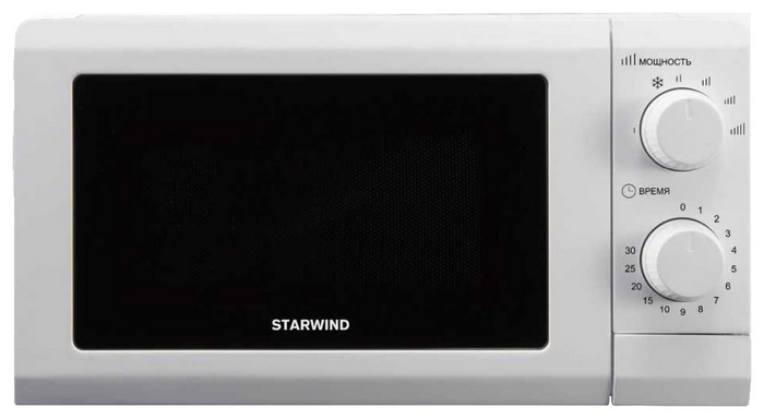 Микроволновая печь соло STARWIND SMW3320 white