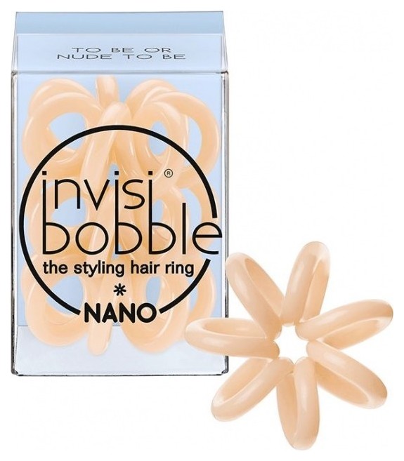 Резинка для волос invisibobble Резинка-браслет Nano To Be or Nude To Be