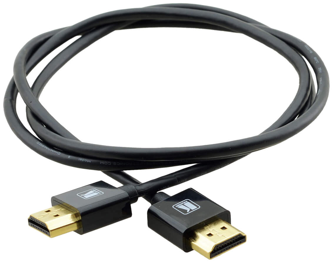 Кабель Kramer HDMI - HDMI 0,3м Black (C-HM/HM/PICO/BK1)