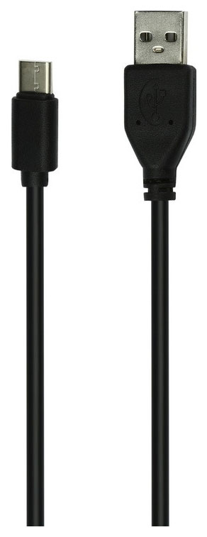 Кабель Smartbuy USB 2.0 - Type-C (1,2 метра) черный (iK-3112 black)/500