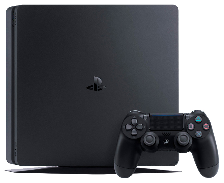 Игровая приставка Sony PlayStation 4 Slim 1Tb+Horizon Zero Dawn+GTS+God Of War+PS+3 мес