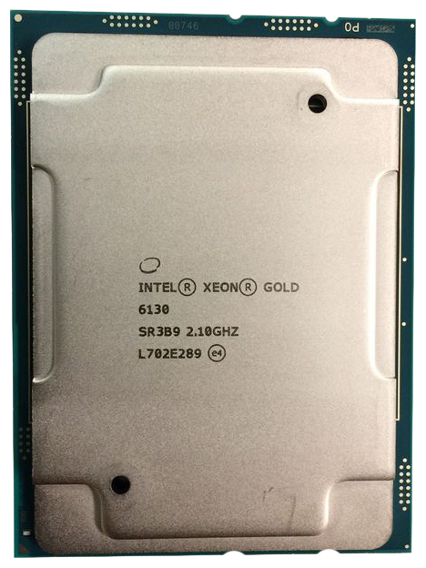 Процессор InteL Xeon GoLd 6130 LGA 3647 22Mb 2,1Ghz (CD8067303409000S R3B9)