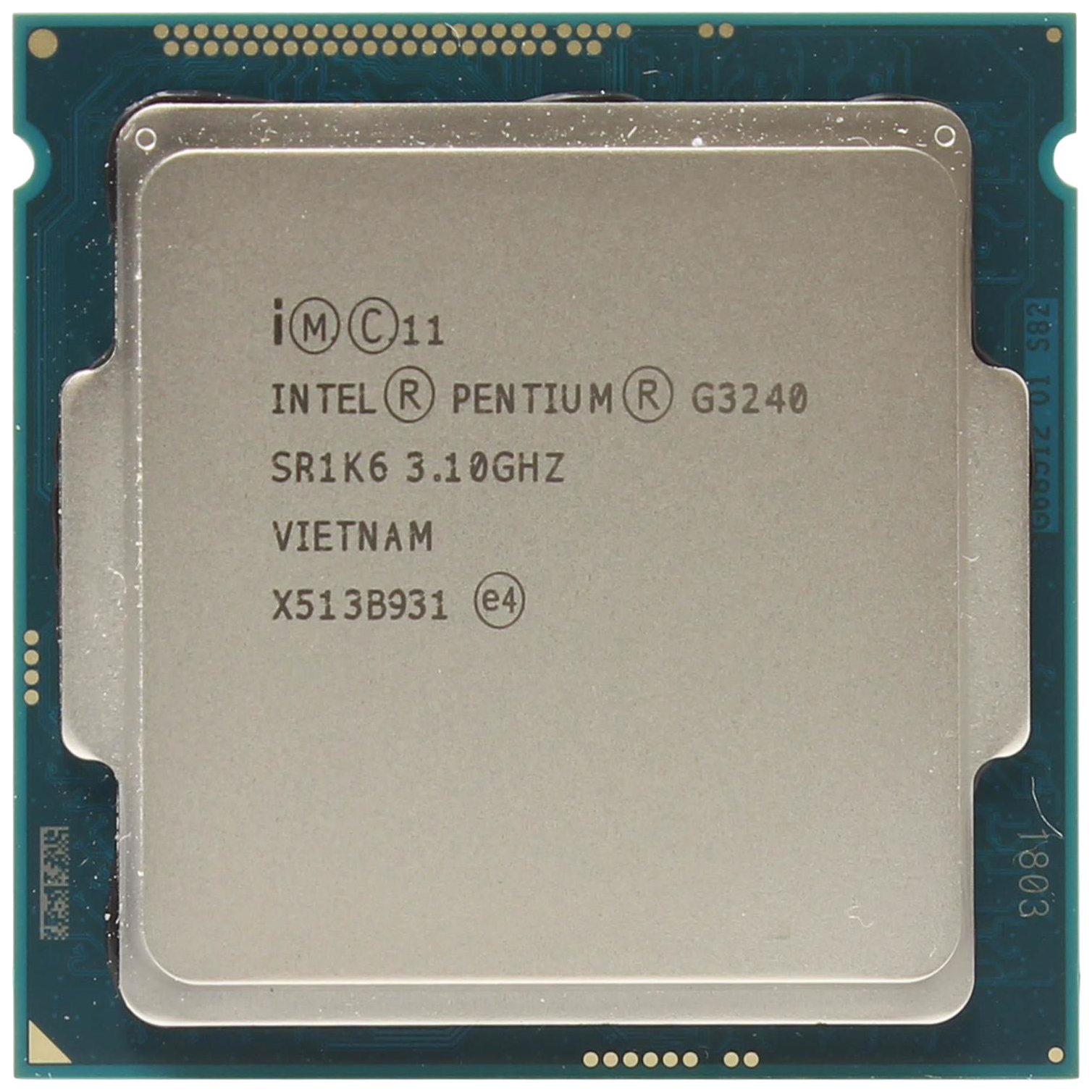 Процессор Intel Pentium G3240 LGA 1150 OEM