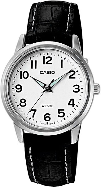 Наручные часы кварцевые женские Casio Collection LTP-1303PL-7B