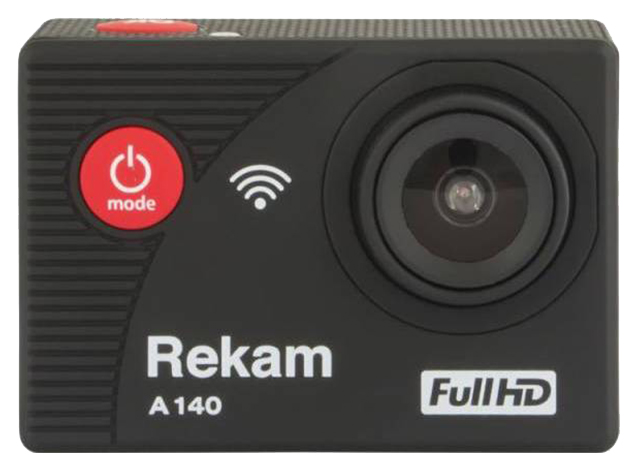 Экшн-камера Rekam A140 Black