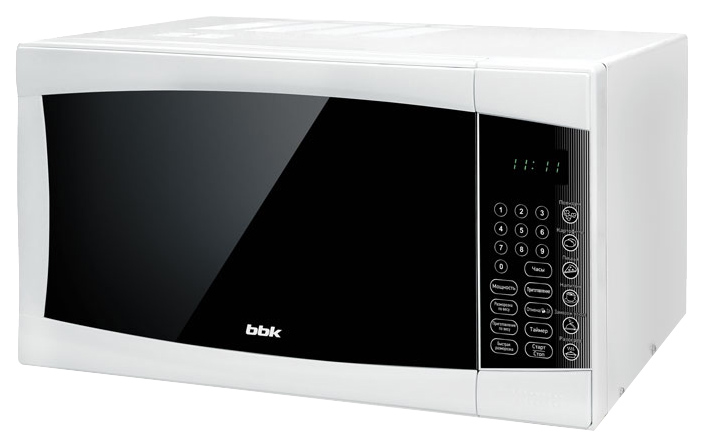 Микроволновая печь соло BBK 23MWS-915S/W white