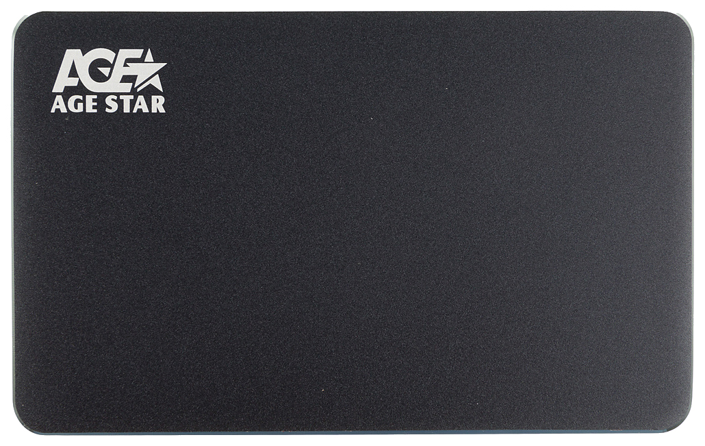 Внешний карман (контейнер) для HDD Agestar 3UB2AX1 Black