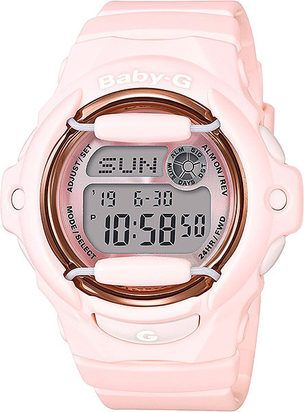 Наручные часы электронные женские Casio Baby-G BG-169G-4B