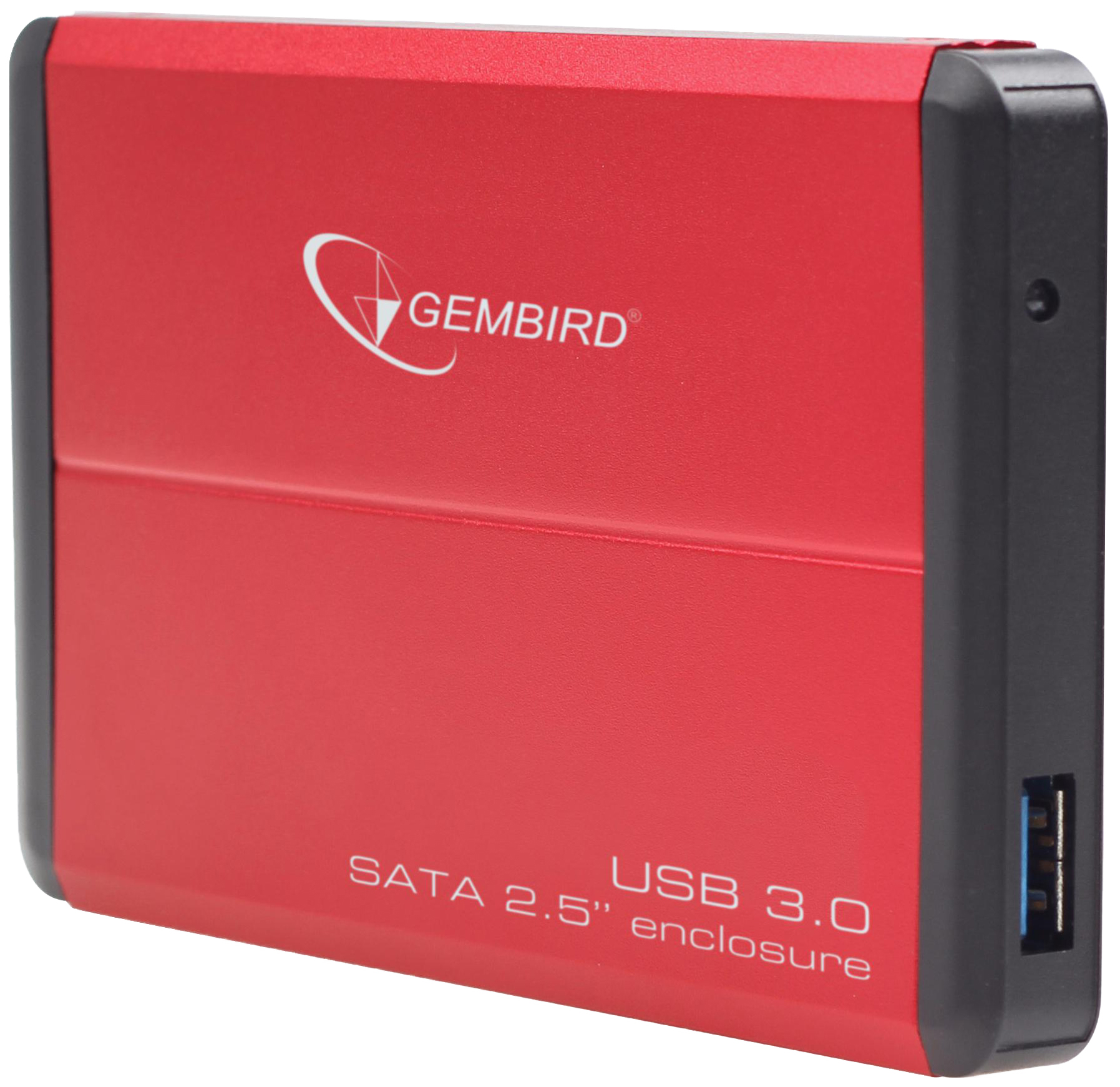 Внешний карман (контейнер) для HDD Gembird EE2-U3S-2-R Red