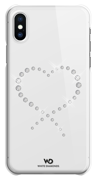 Чехол для Apple White Diamonds Eternity Crystal для iPhone XS прозрачный 1383CLR57