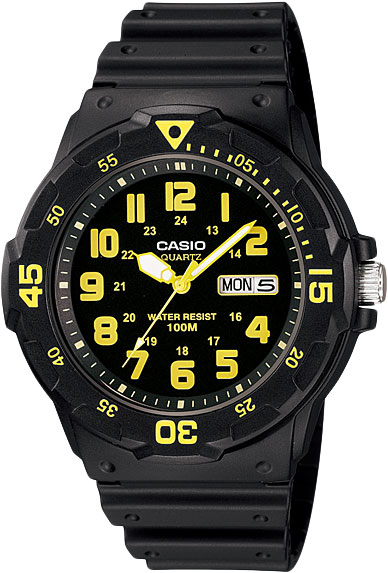 Наручные часы кварцевые мужские Casio Collection MRW-200H-9B