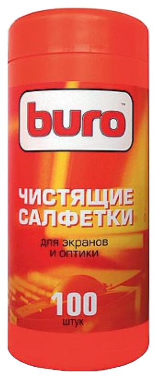 Салфетки для экрана BURO BU-TSCREEN