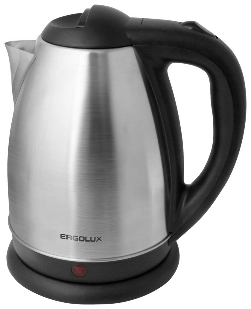 Чайник электрический Ergolux ELX-KS01-C72 1.8 л Gray, Black