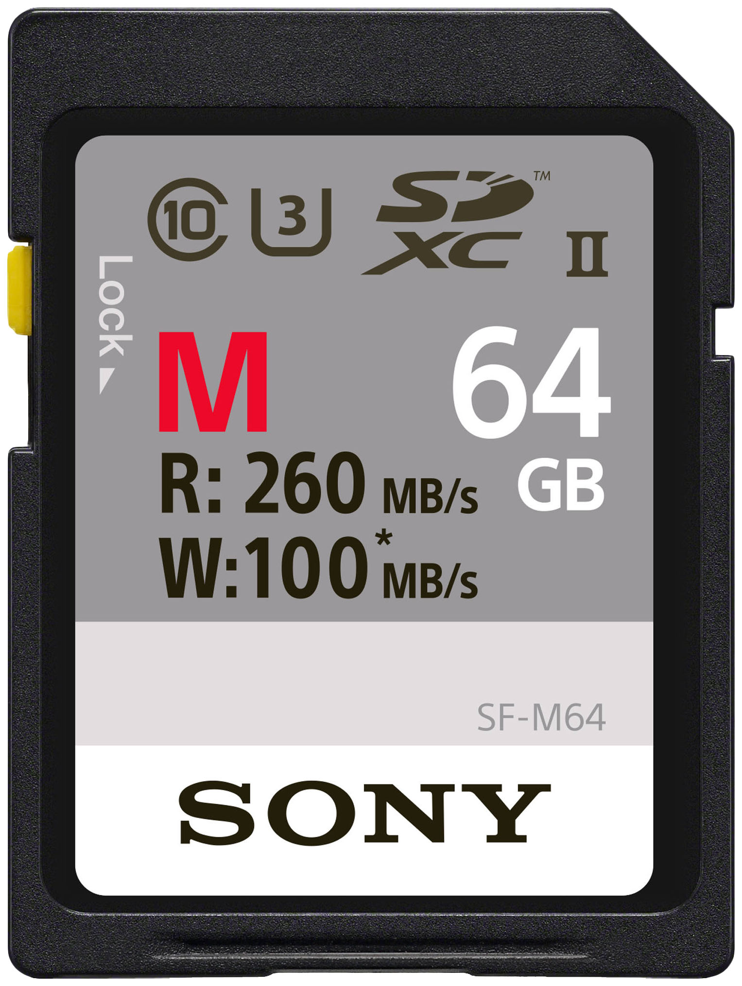 Карта памяти SONY SDHC SF-M M64/T 64GB