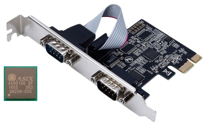 PCI-e контроллер ORIENT XWT-PE2SV1