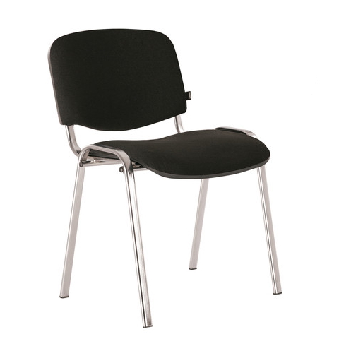 Офисный стул Brabix CF, хром/черный