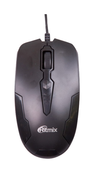 Мышь Ritmix ROM-210 Black