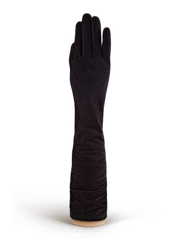 Перчатки женские Eleganzza IS02010 черные, р. 6