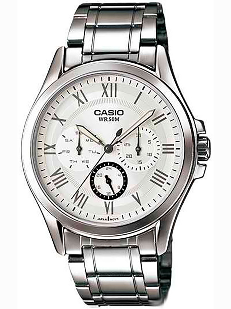 Наручные часы мужские Casio MTP-E301D-7B1