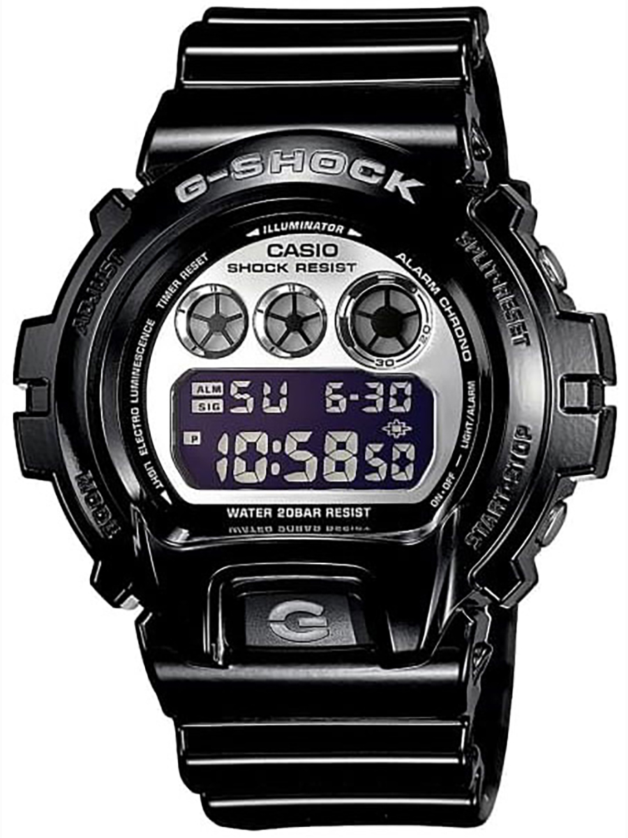 Наручные часы мужские Casio DW-6900NB-1