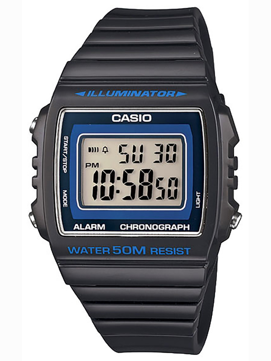 Наручные часы мужские Casio W-215H-8A