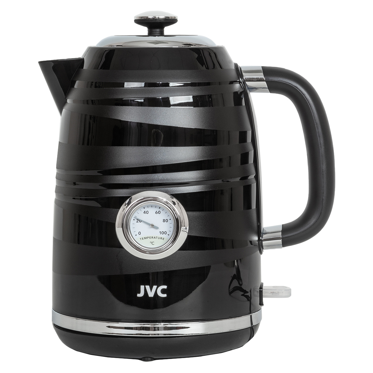 Чайник электрический JVC JK-KE1744, черный