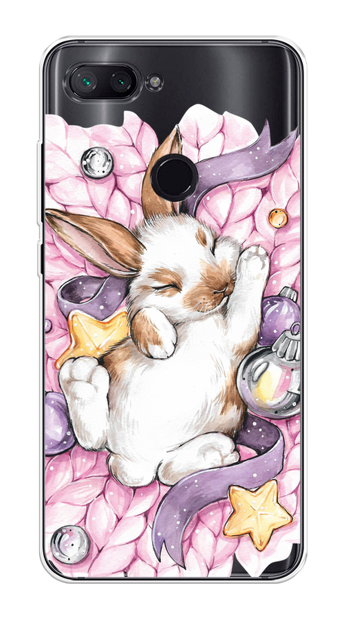 Чехол на Xiaomi Mi 8 Lite (Youth Edition) "Кролик спит"