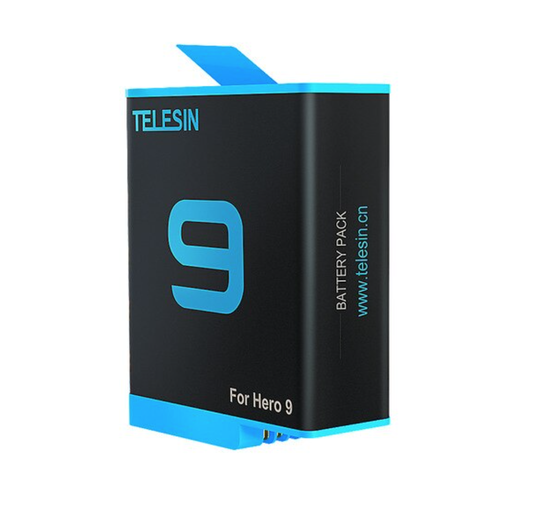 Аккумулятор Telesin для GoPro HERO10/HERO9 Black
