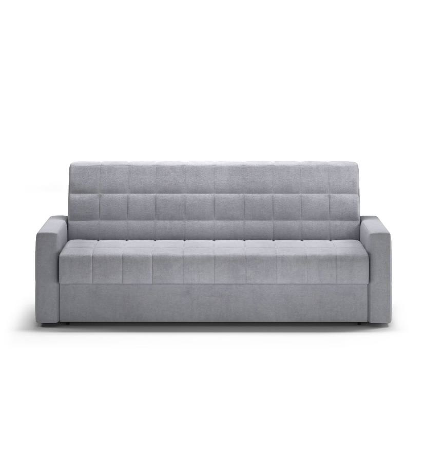 Прямой диван-кровать WESTENY ART-113-PR-SR серый