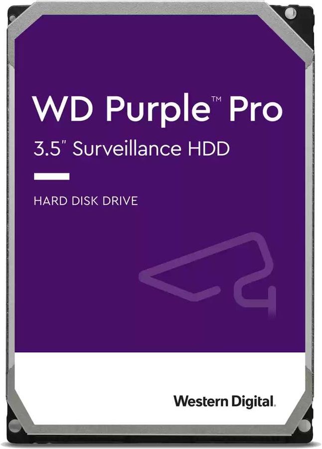 Жесткий диск WD Purple 8ТБ (WD8001PURP)