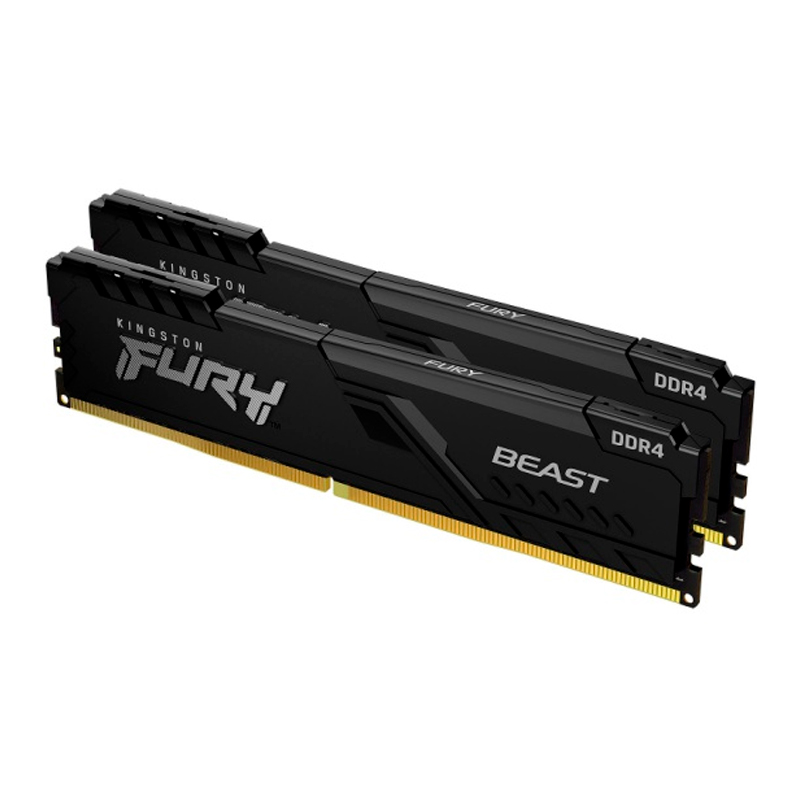 Оперативная память Kingston 16Gb DDR4 3733MHz (KF437C19BBK2/16) (2x8Gb KIT)