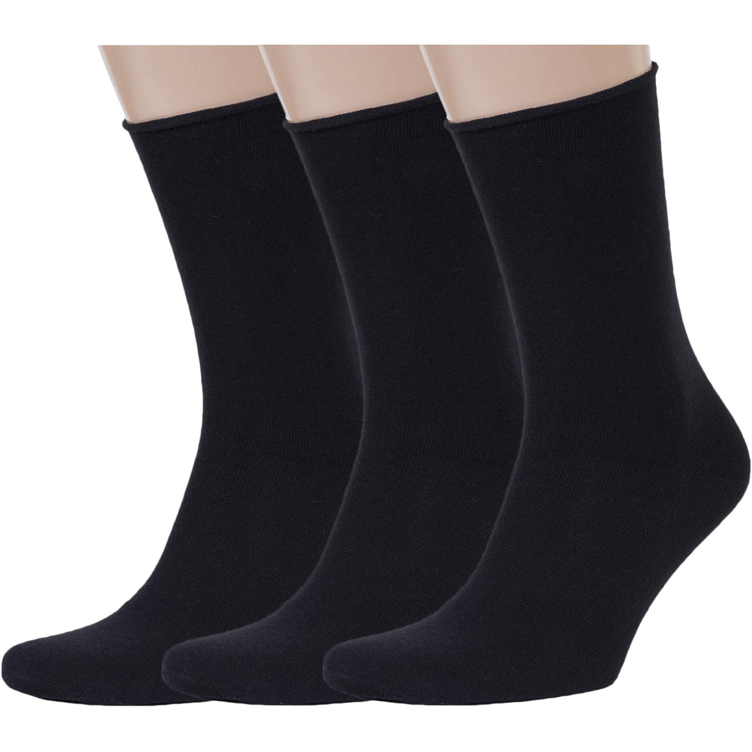 Комплект носков мужских Красная Ветка 3-С-191 черных 25