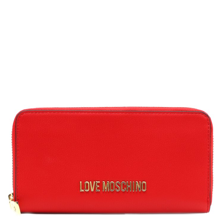 Кошелек женский Love Moschino JC5700PP FW23 красный