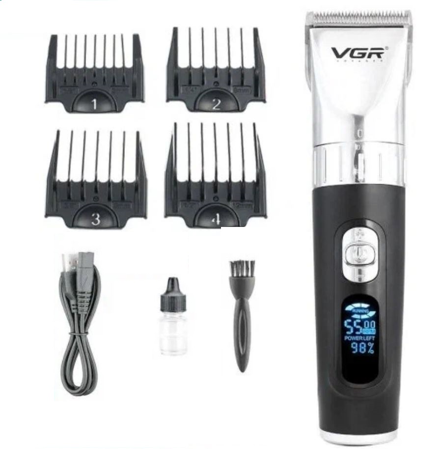 Машинка для стрижки волос VGR Professional V0069 черный