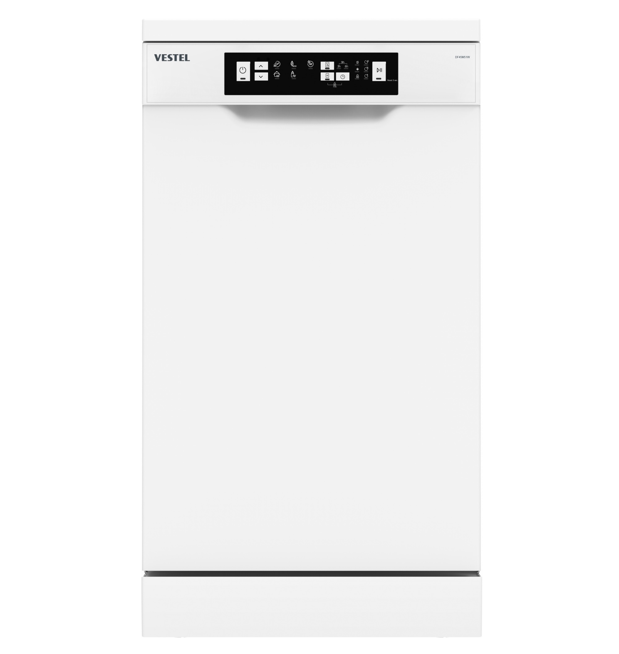 Посудомоечная машина Vestel DF45M41W белый