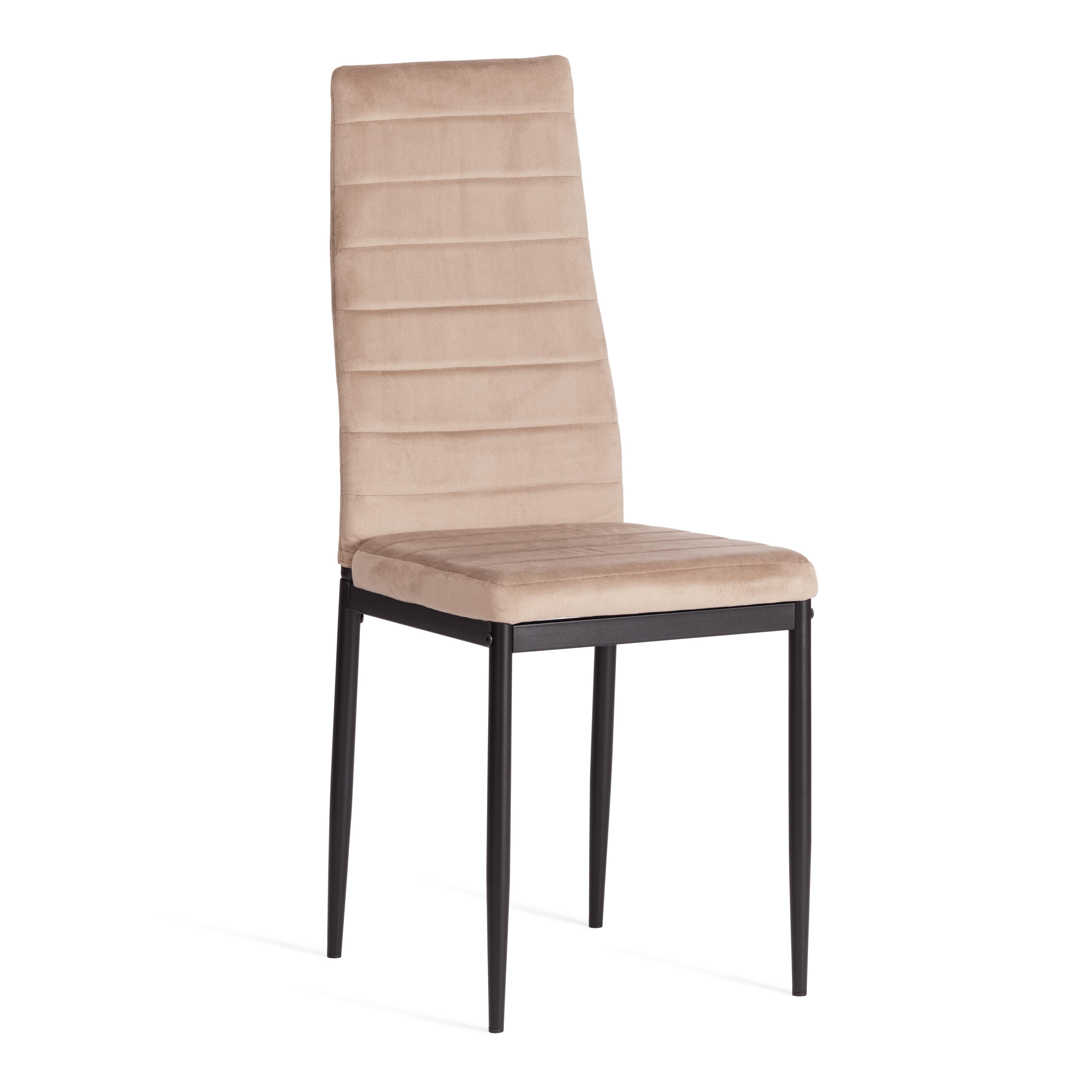 Стул TetChair Easy Chair (mod. 24-1) бежевый/черный