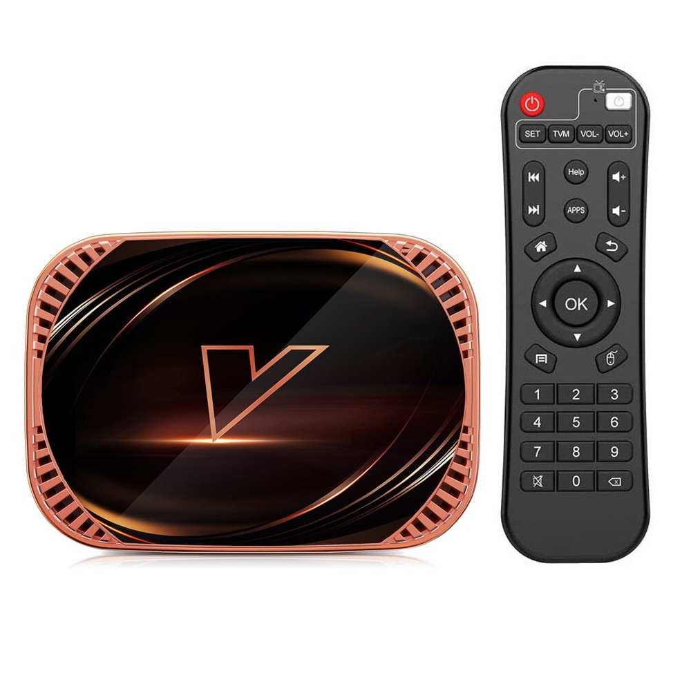 Smart-TV приставка Vontar X4 Amlogic S905x4 4/64Гб