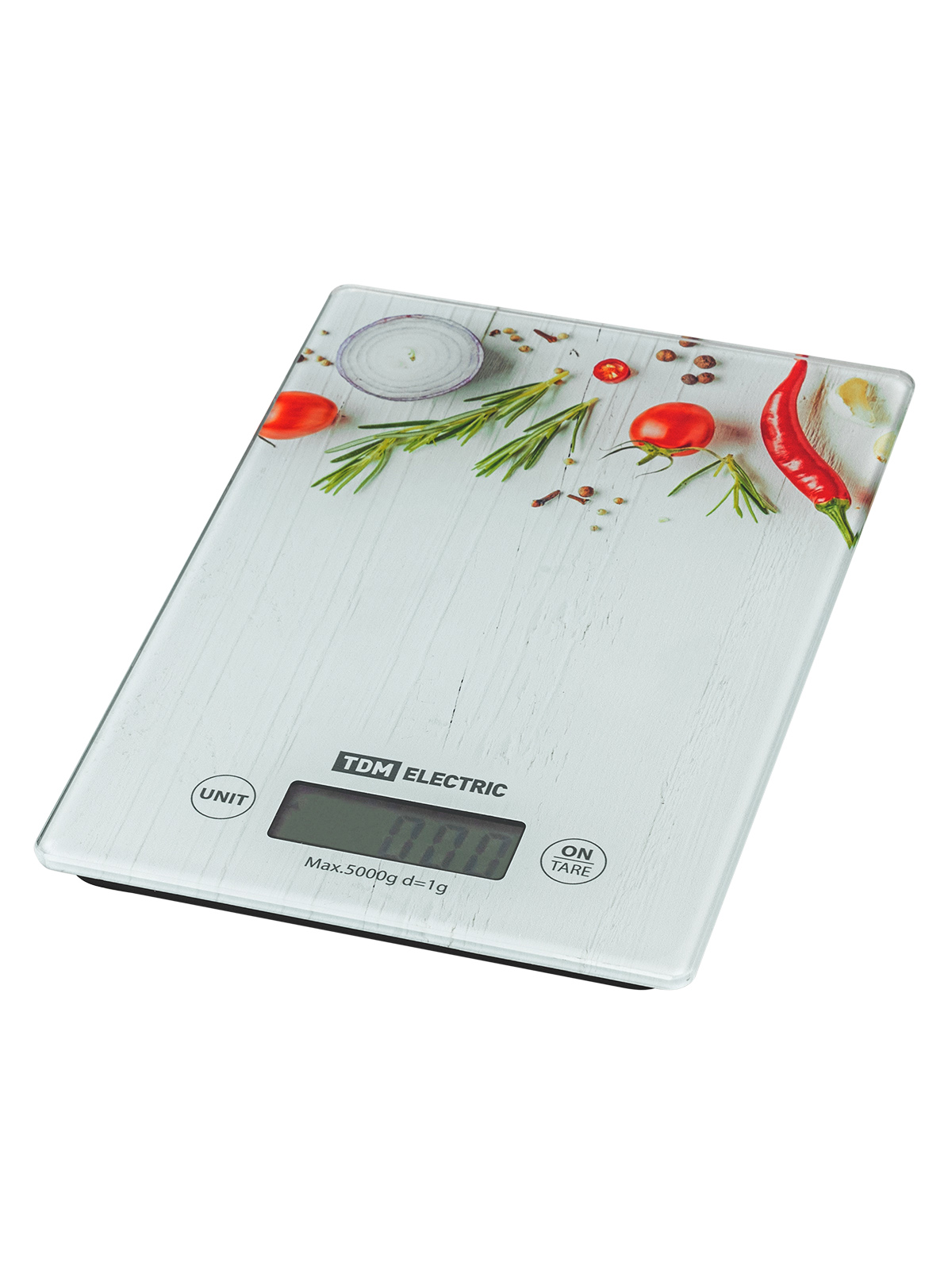 Весы кухонные TDM ELECTRIC Специи белый