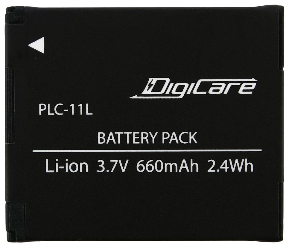Аккумулятор для цифрового фотоаппарата DigiCare PLC-11L