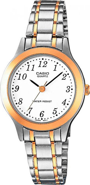 Наручные часы кварцевые женские Casio Collection LTP-1263PG-7B